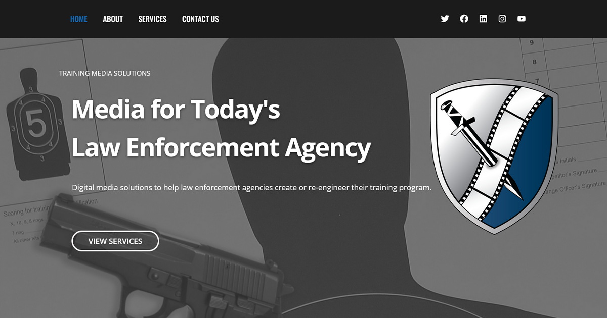 Law Enforcement Training Media - Digital Media And Training Materials